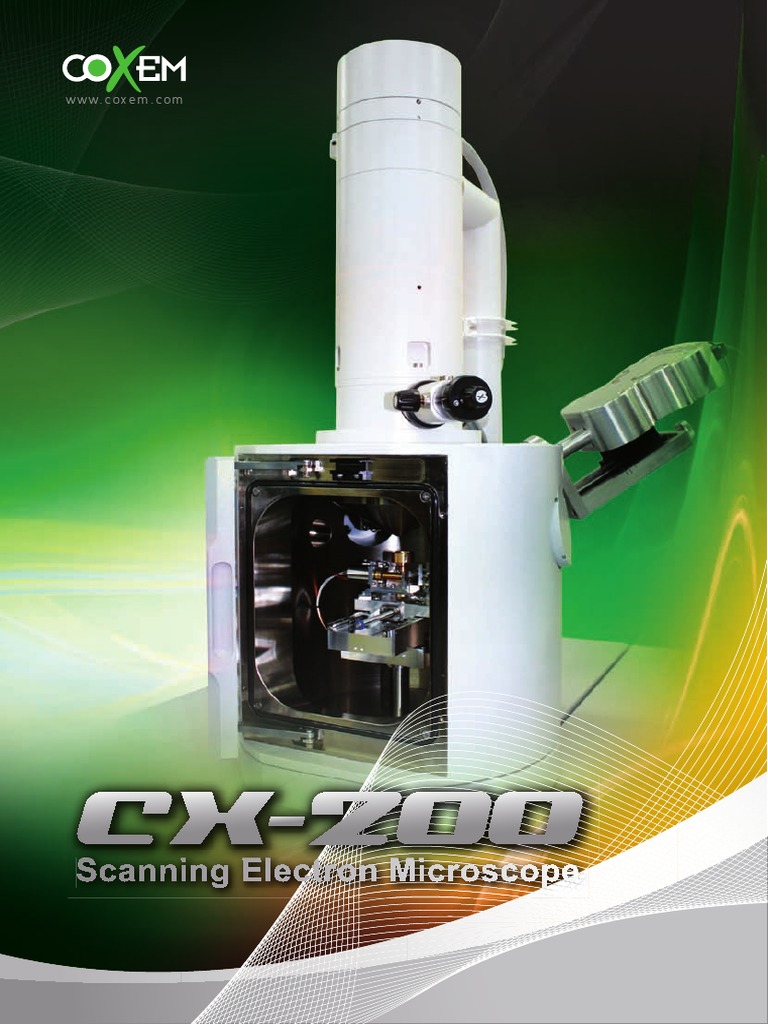 Scanning Electron Microscope | PDF | Scanning Electron Microscope ...