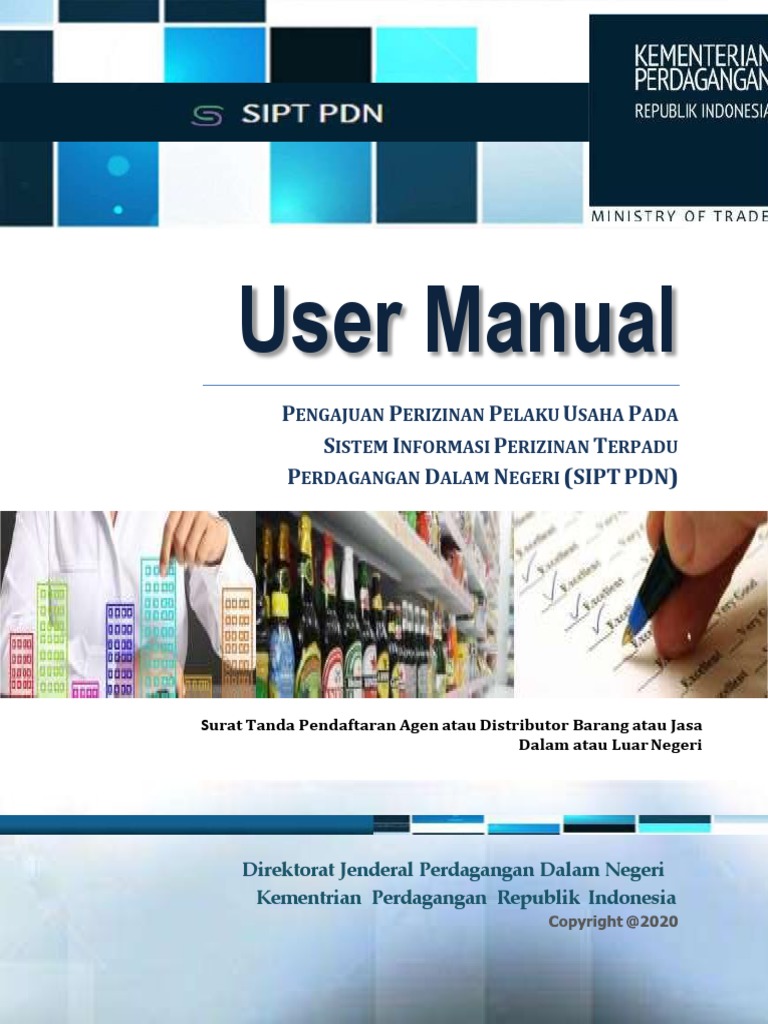 User Manual: P P P U P S I P T P D N (Sipt PDN) | PDF | Bisnis | Pengelolaan Keuangan & Uang
