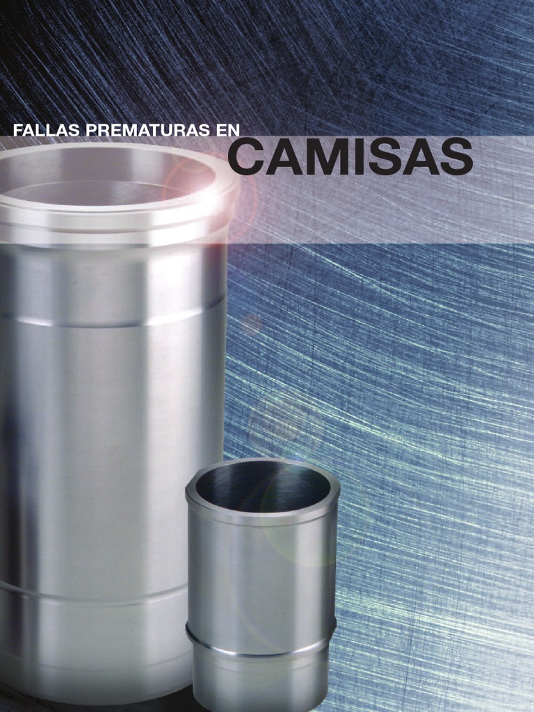 Manual de Fallas en Camisas MAHLE | PDF | Corrosión | Pistón