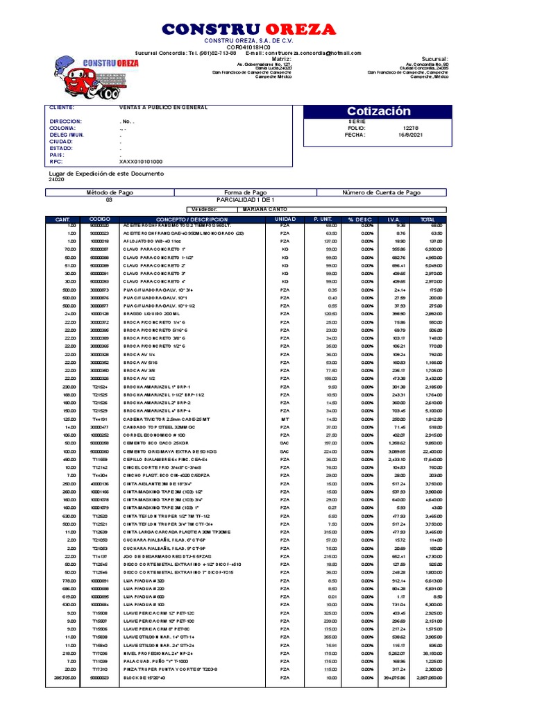 Constru Oreza | PDF | Monedas de las Américas | Mercado de divisas