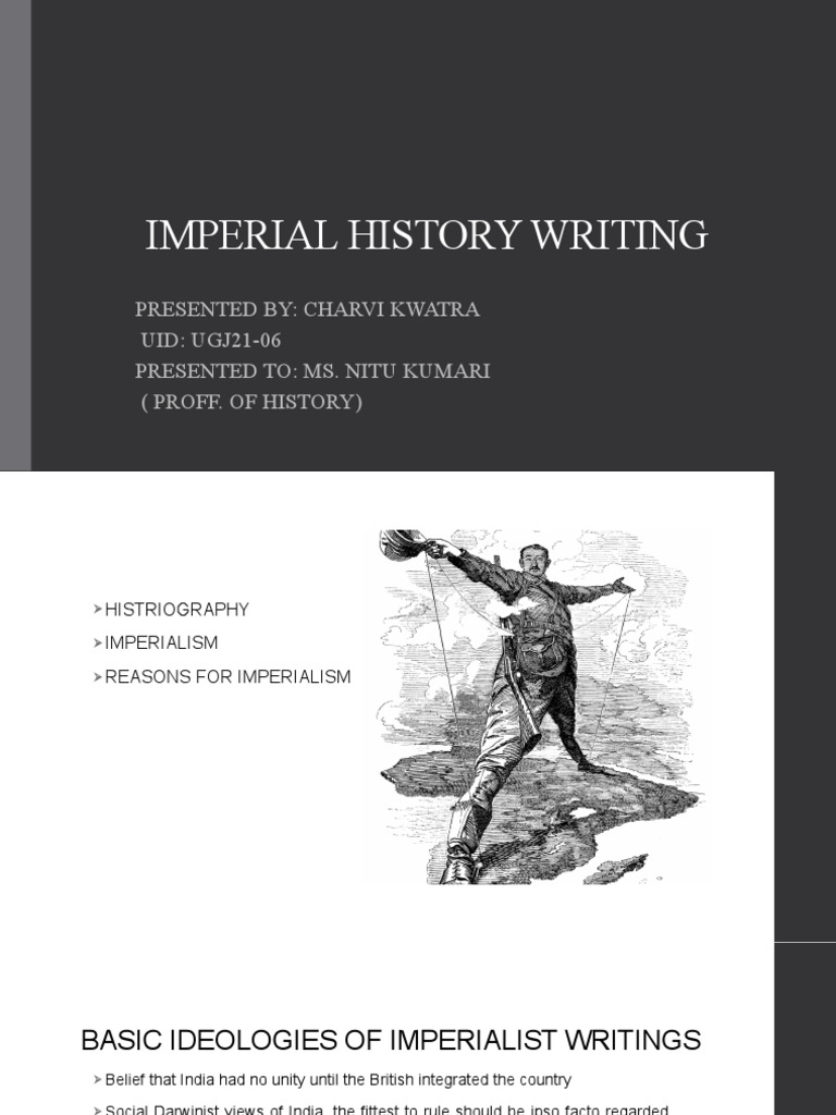 Imperial History Writing | PDF | Historiography | Imperialism