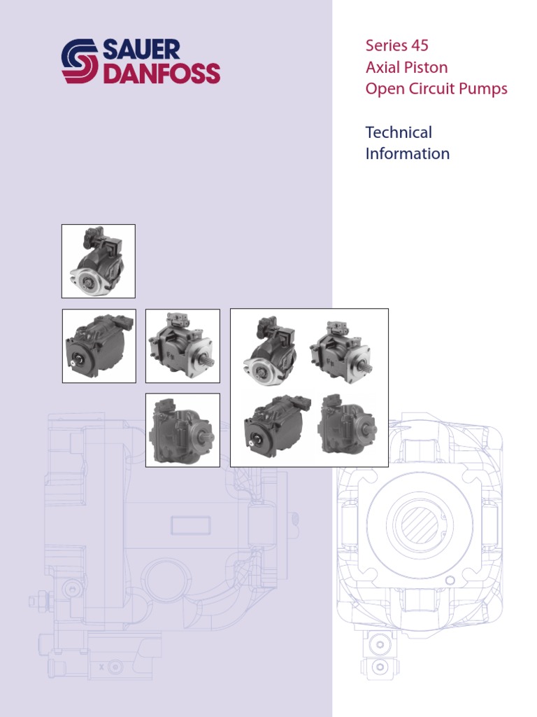 S45 Series | PDF | Pump | Valve