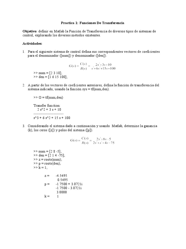 Practica 1 Control 2 | PDF | Matemáticas Aplicadas | Matemáticas