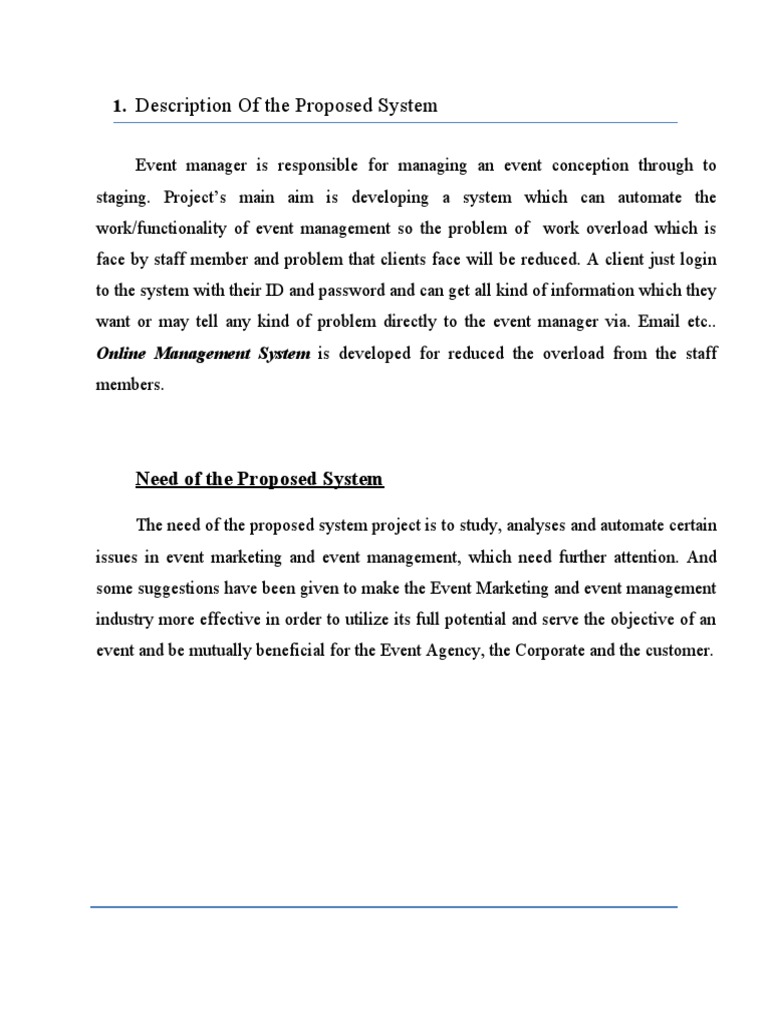 My Introduction to Event Management