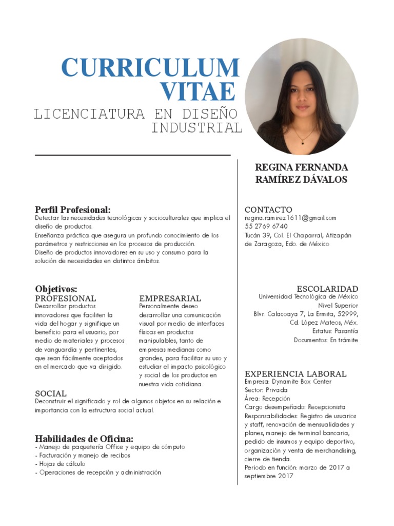 Curriculum Extendido | PDF | Diseño | modelado 3D