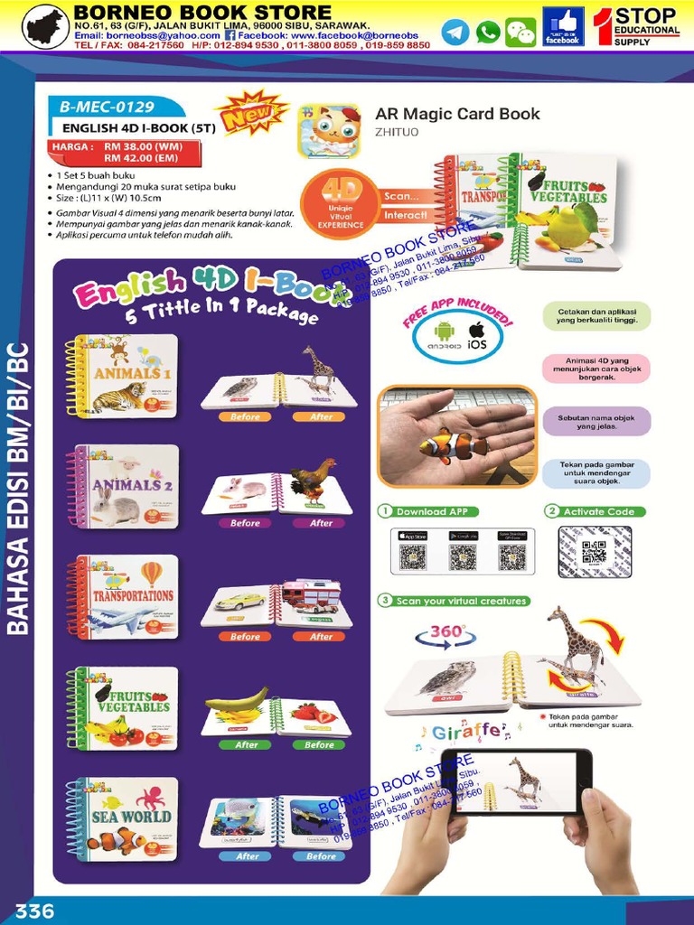 Bahasa BM, Bi, BC | PDF