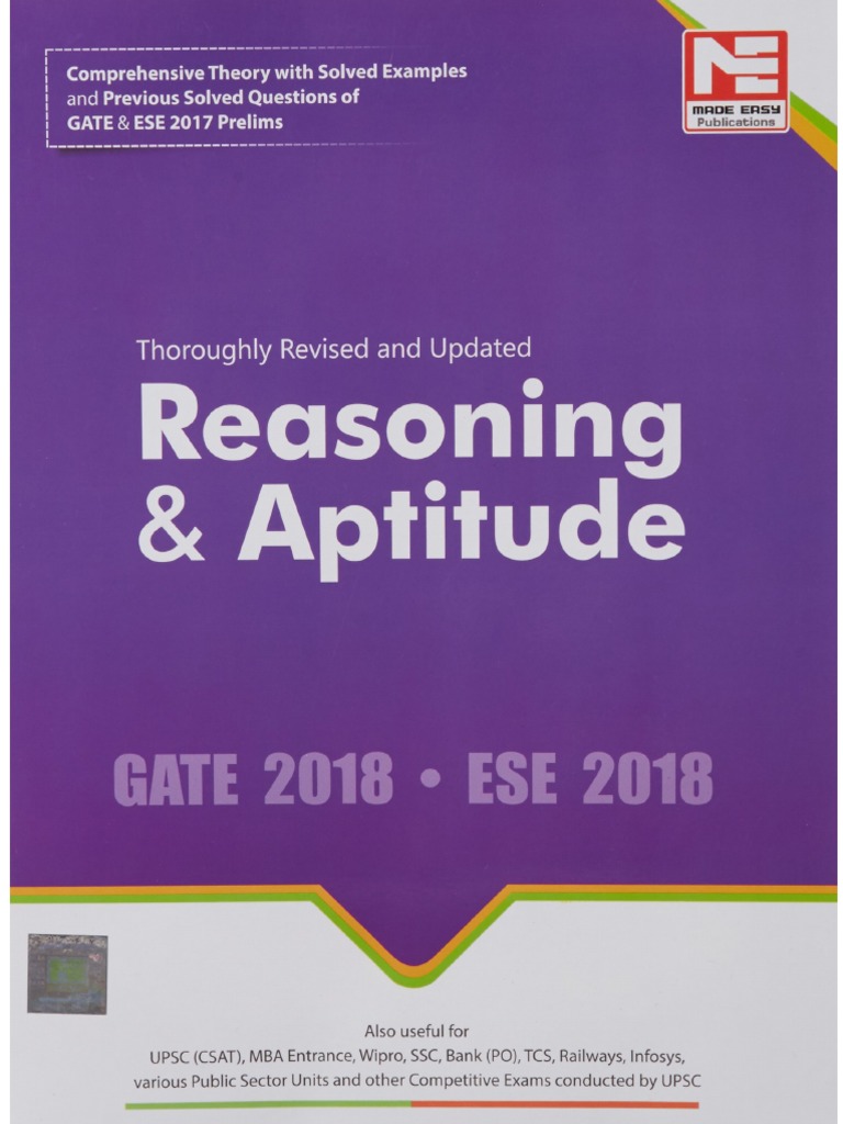Made Easy Aptitude and Reasoning | PDF
