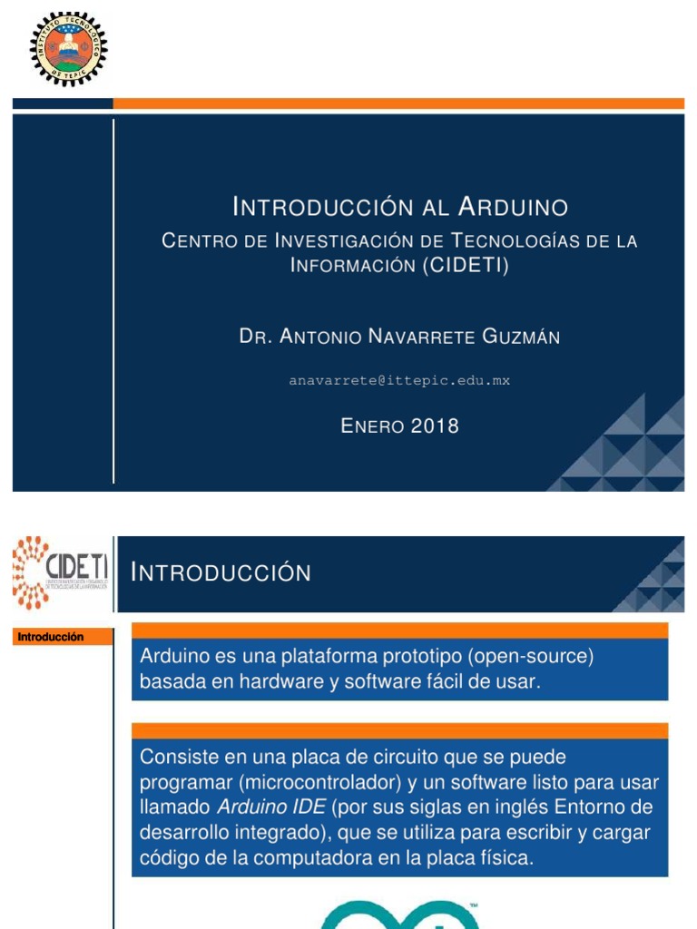 Curso Completo de Arduino para Principiantes | PDF | Arduino | Poco