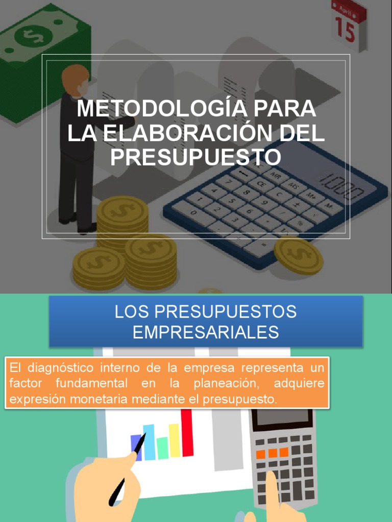 Metodología de Presupuestos Empresariales | PDF | Presupuesto | Planificación