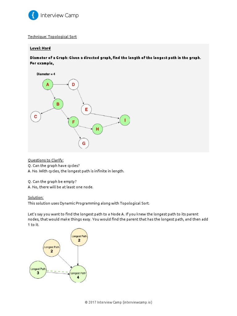 Topological Sort Homework | PDF | Mathematical Relations | Theoretical ...