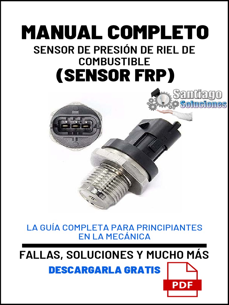 Manual Sensor Frp Pdf Inyección De Combustible Resistor