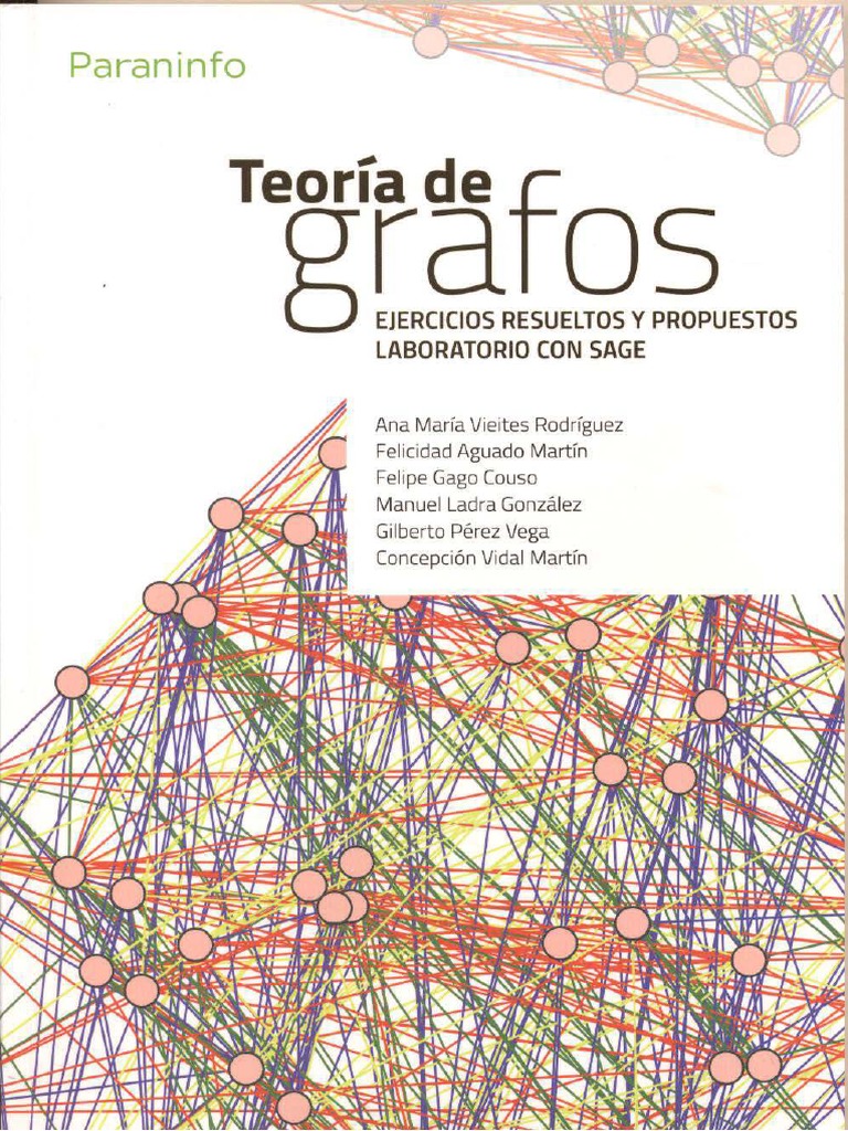 Teoria de Grafos Paraninfoverison Sin Comprimir | PDF | Matriz ...