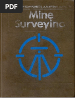 Mining Surveying | PDF | Surveying
