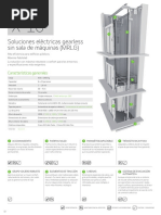 Catalogo Otis Gen2 2022 | PDF | Uso eficiente de energía | Ascensor