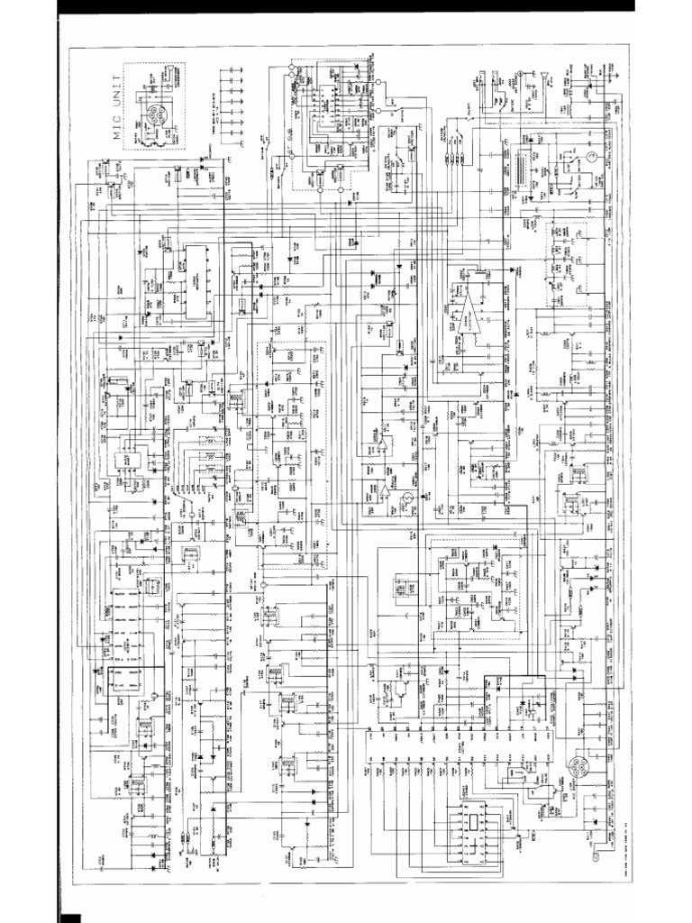 RADIOSHACK TRC-446 Schematic | PDF