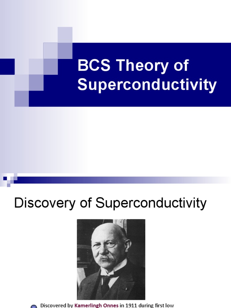 BCS Theory of Superconductivity | PDF | Chemical Product Engineering | Superconductivity