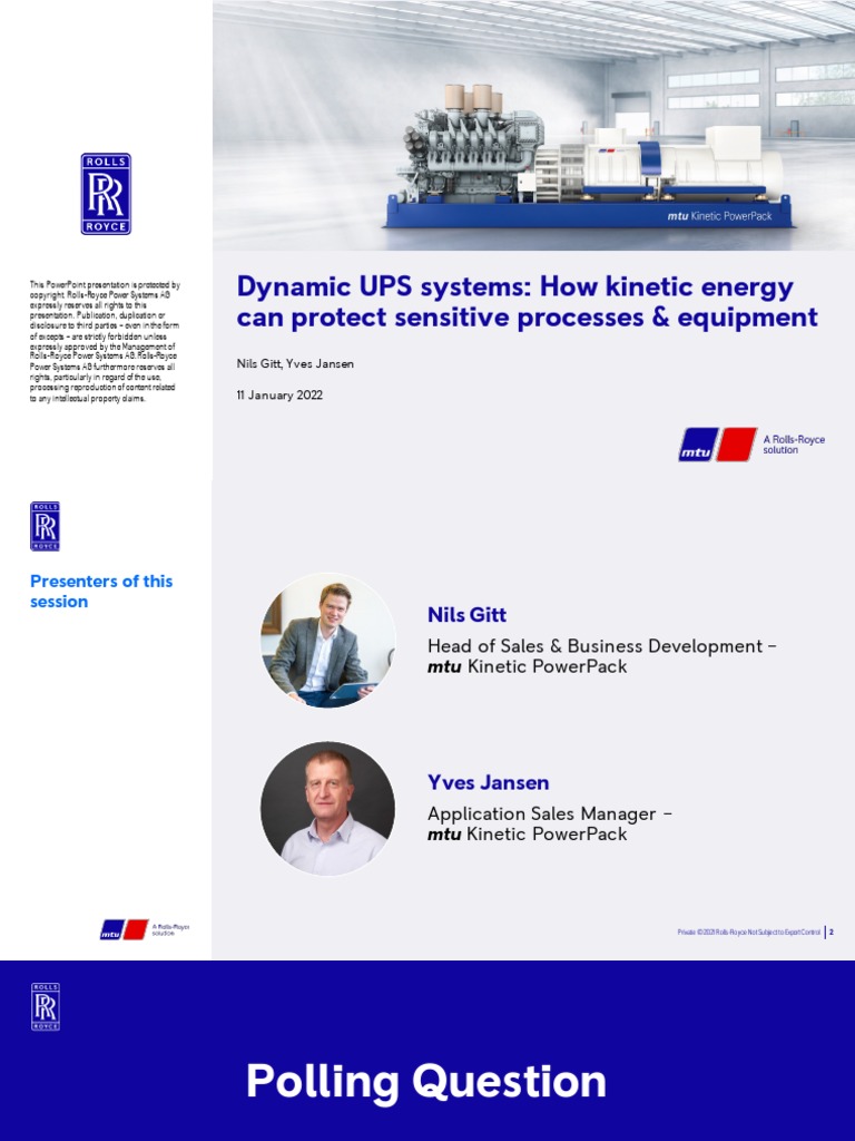Dynamic UPS Systems | PDF | Power Supply | Mains Electricity