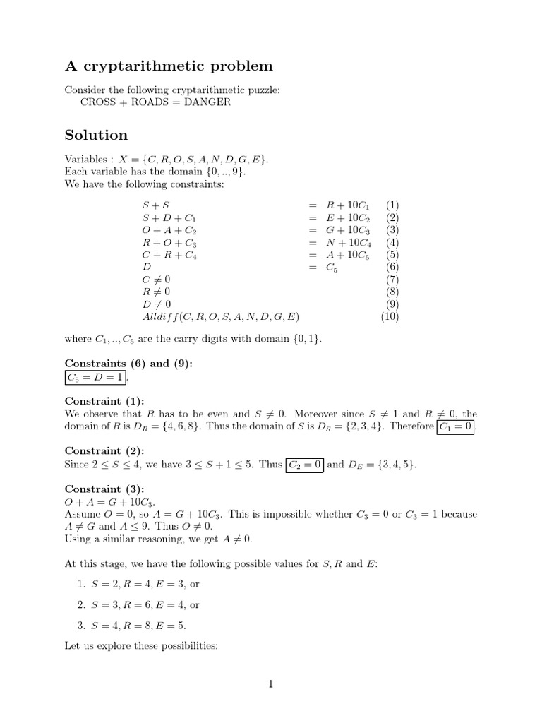 Csp Problem Pdf Theoretical Computer Science Applied Mathematics 8648
