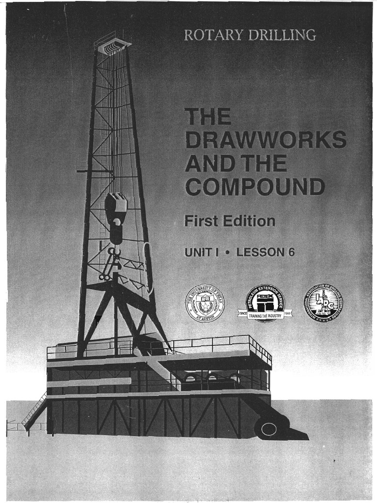 The Drawworks and The Compound | PDF | Gallon | Transmission (Mechanics)