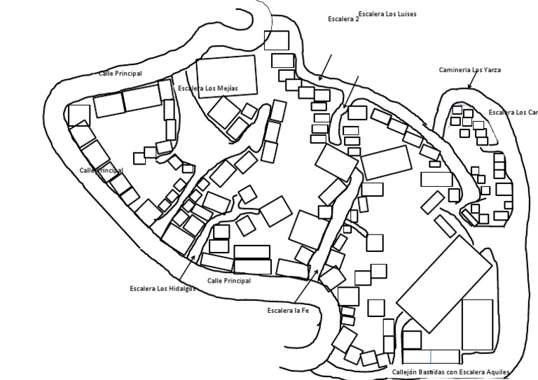 Mapa Cartografico Del Consejo Comunal | PDF