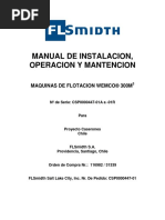 Celda de Flotación Rougher de Cobre Rev 1 | PDF | Cobre | Solenoide