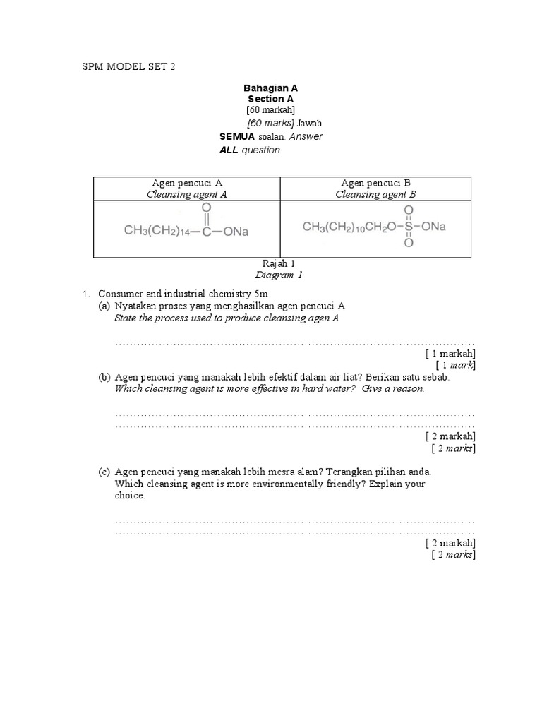 Set 2-Paper 2 (Soalan) | PDF | Aluminium | Ph