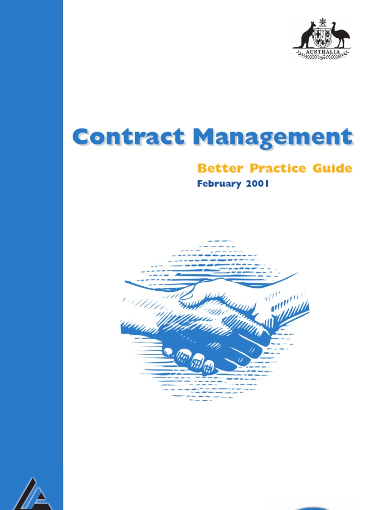 Contract Management | PDF | Risk Management | Business Process