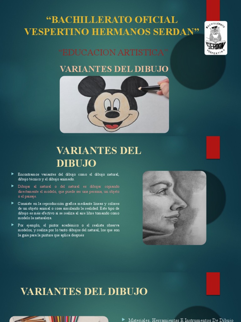 Variantes Del Dibujo - Lectura 1 | PDF | Dibujo | Dibujo técnico