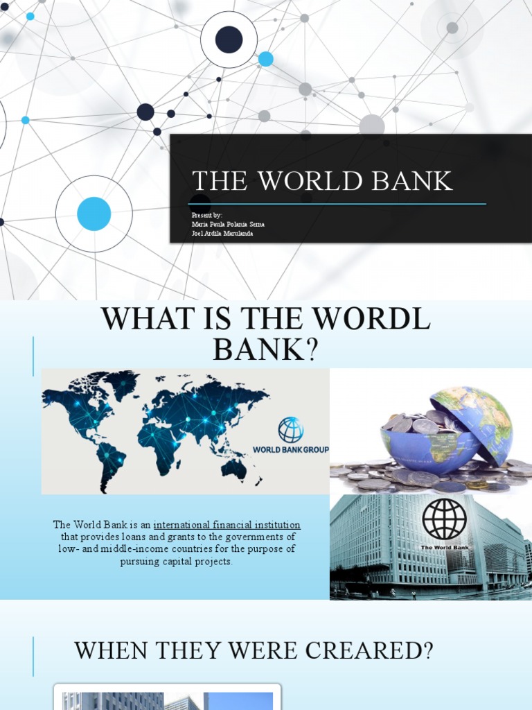 The World Bank | PDF