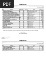 (B1) Formulario B1 (Presupuesto Por Items y General de La Obra) | PDF