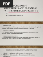 Lea 4 - Law Enforcement Operations & Planning With Crime Mapping (Obe ...
