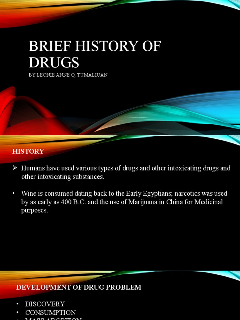 Brief History of Drugs | PDF