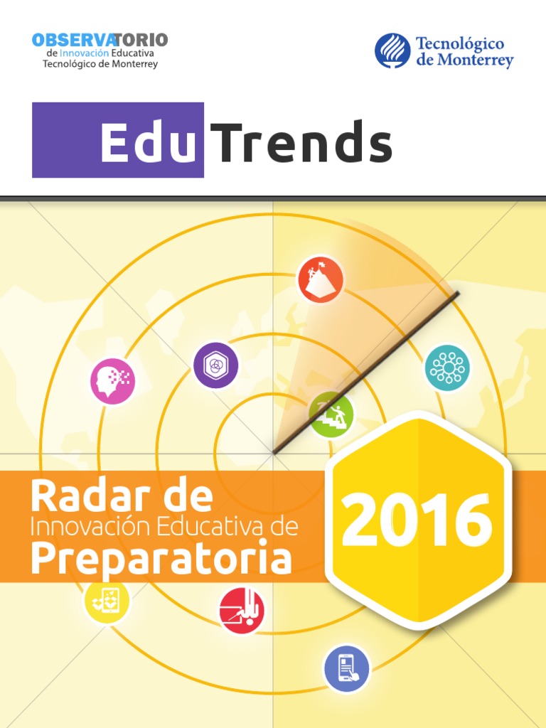 07 +Edu+Trends+Radar+Prepa | PDF | Aprendizaje | Innovación