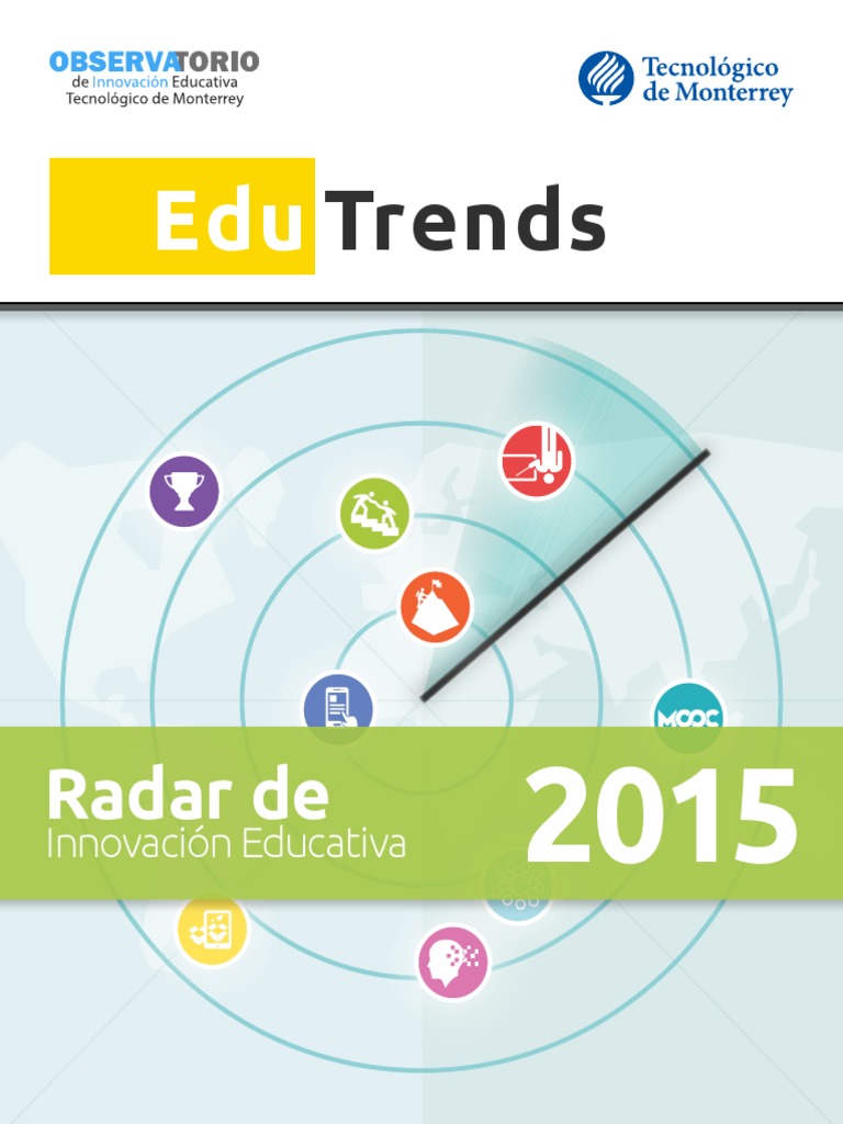 05 +Edu+Trends+Radar+IE | PDF | Maestros | Innovación