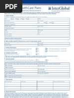 Nextcare Reimbursement Form | PDF | Patient | Medical Diagnosis