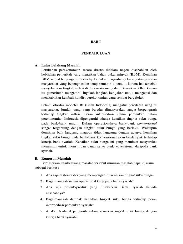 Mini Proposal 1 PDF | PDF