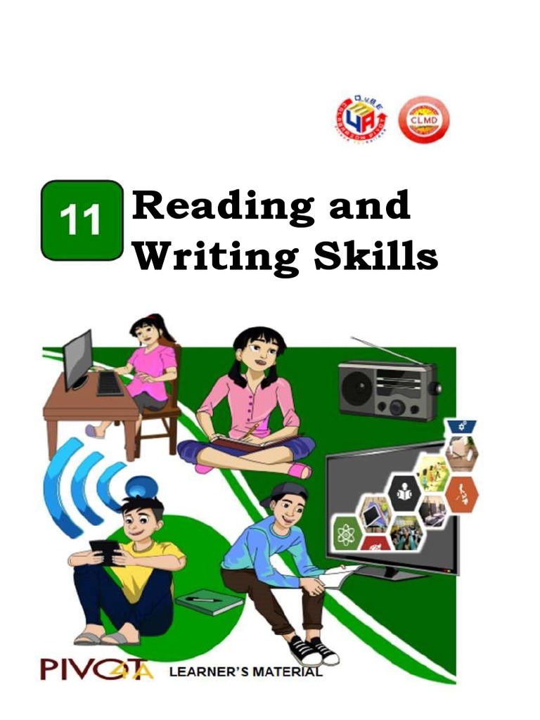 Reading And Writing Skills Pivot Week 3 4 Pdf Paragraph Writers