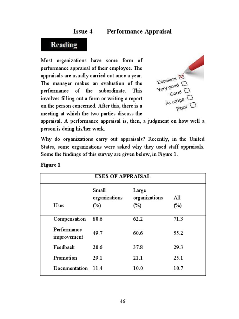 Issue 4 Performance Appraisal | PDF | Performance Appraisal | Cognition