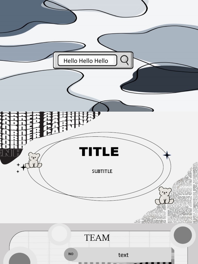 Template Enhypen by - Stroberiluvluv | PDF
