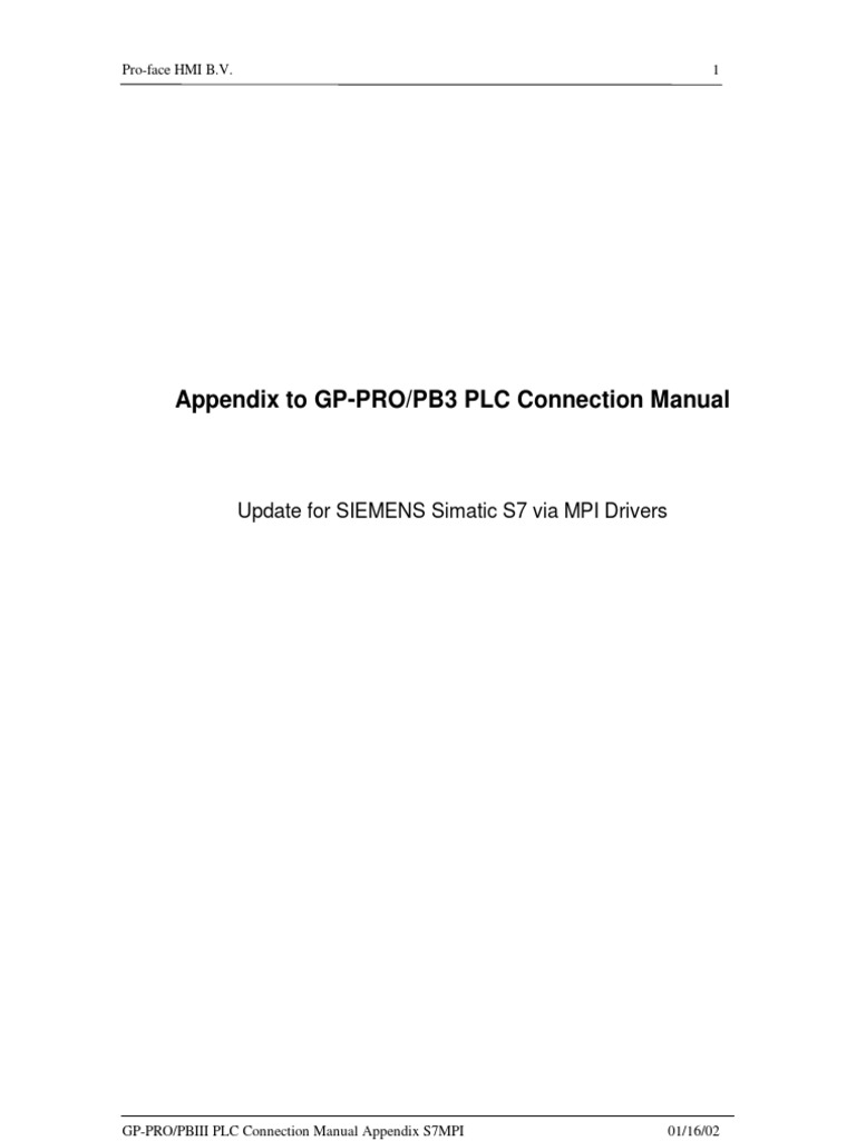 Siemens | PDF | Bit Rate | Programmable Logic Controller