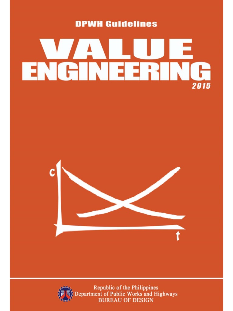DPWH Appendix 2.1 - DPWH Guide To Value Engineering | PDF