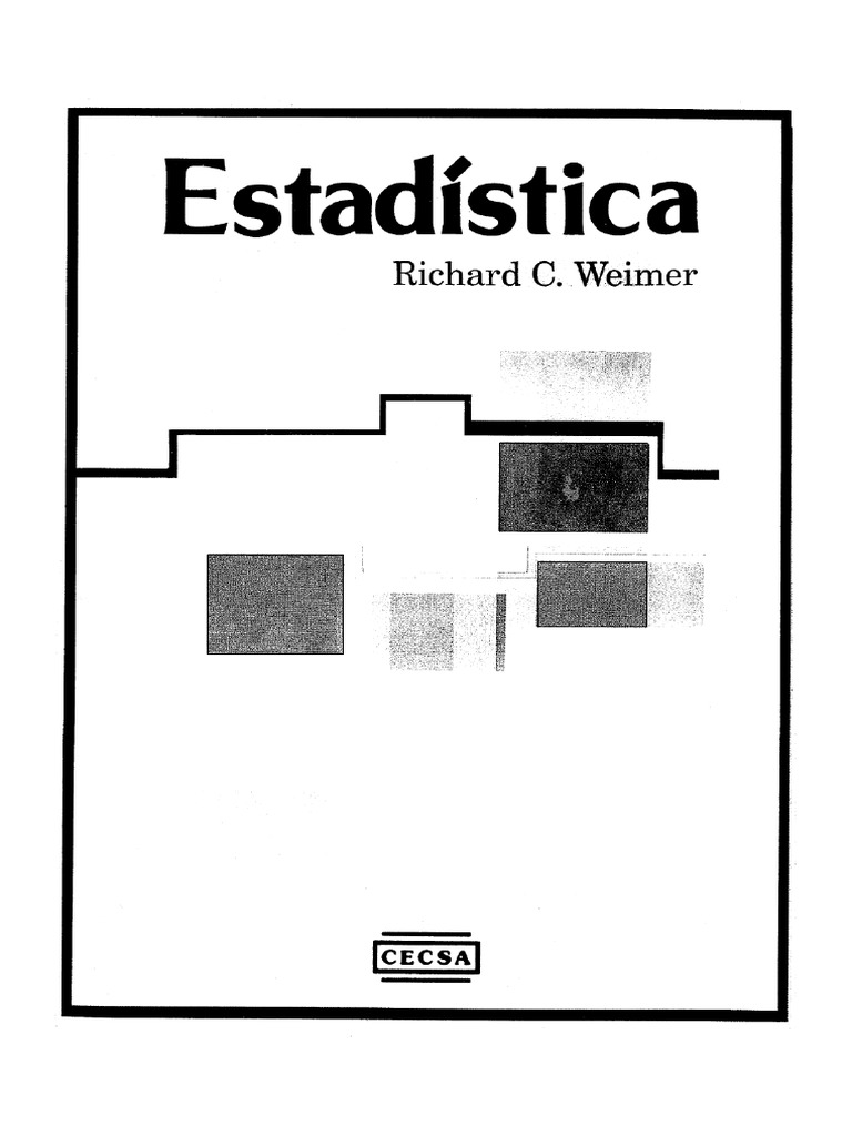 Estadística - Richard C. Weimer | PDF