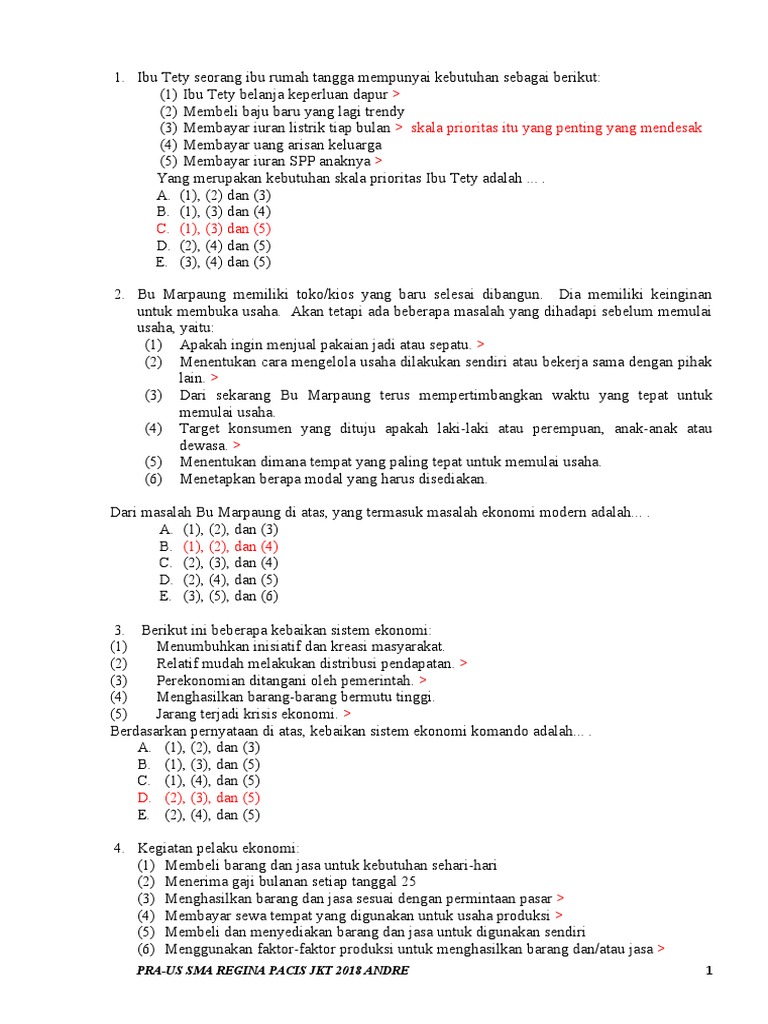 Contoh Usbn | PDF