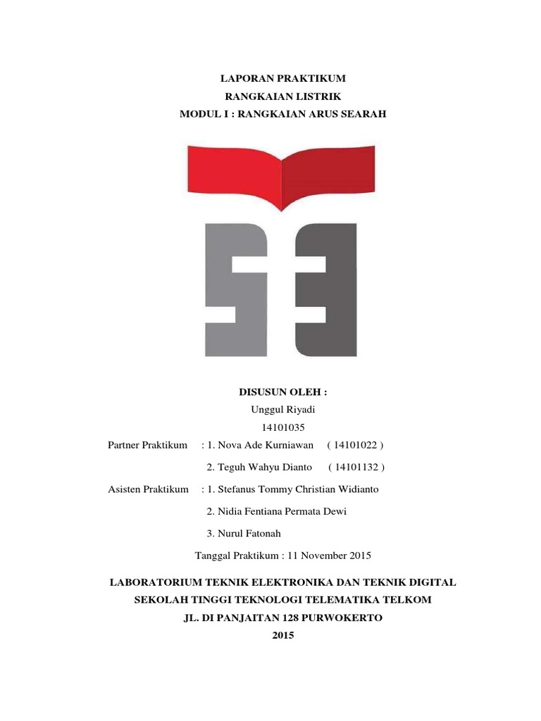 Laporan Praktikum Rangkaian Listrik | PDF
