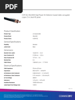 LDF5 50a | PDF | Coaxial Cable | Telecommunications Engineering