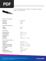 LDF4-50A Product Specifications | PDF | Coaxial Cable | Metrology