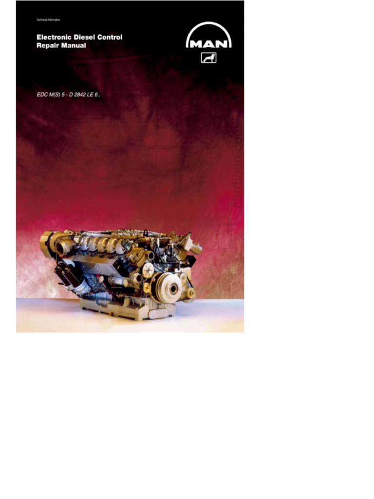 Man Edc 2842 LC | PDF