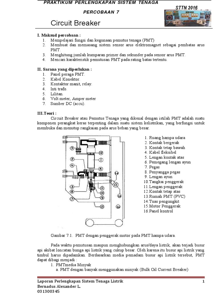 CIrcuit Breaker | PDF
