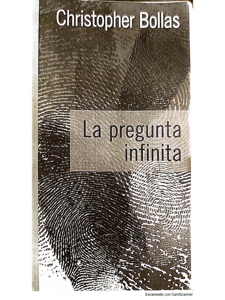 Bollas. La Pregunta Infinita | PDF