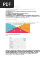 Linear Regression Cheat Sheet | PDF